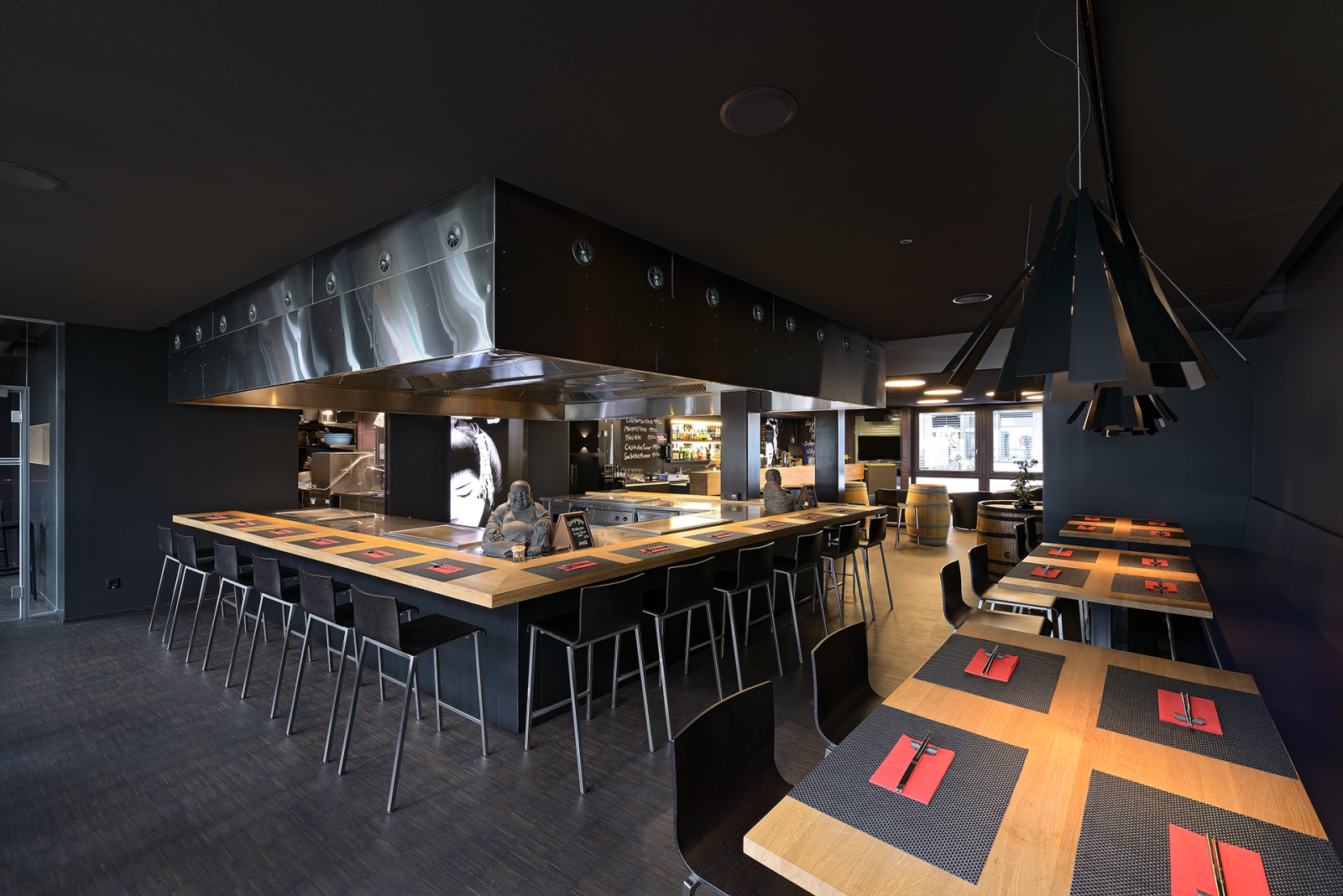 OWAplan System S 7 Sushi Bar Basel USA
