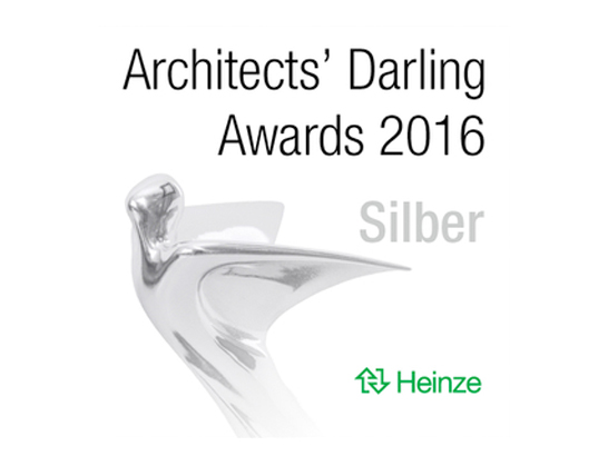 OWA belegt den 2. Platz beim „Architects‘ Darling 2016“ — OWA