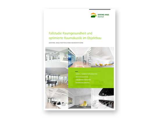 Gesunde Luft - gute Raumakustik — Odenwald Faserplattenwerk GmbH