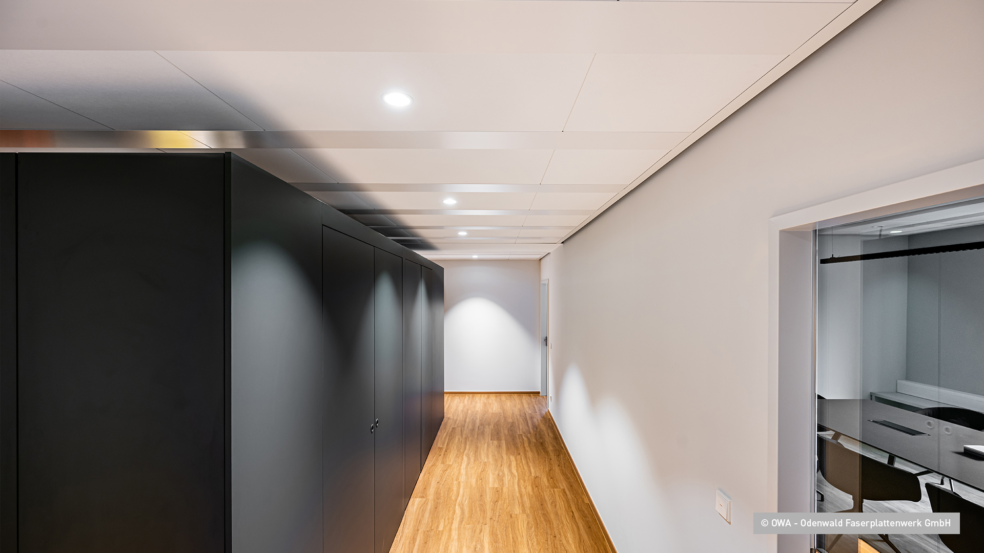 Klima- und Akustikdecke im puristischen Gesamtbild — OWA – Odenwald ...