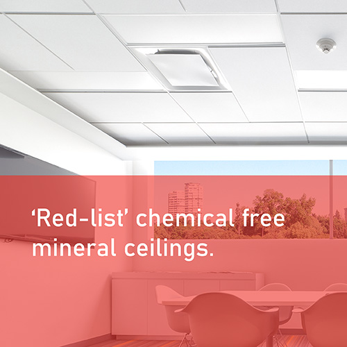 'Red-list' chemical free mineral ceilings — OWA – Odenwald ...