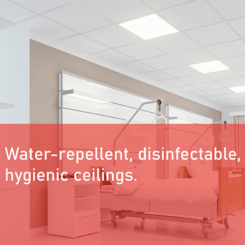 OWA hygienic ceilings don’t give viruses a chance — OWA – Odenwald ...