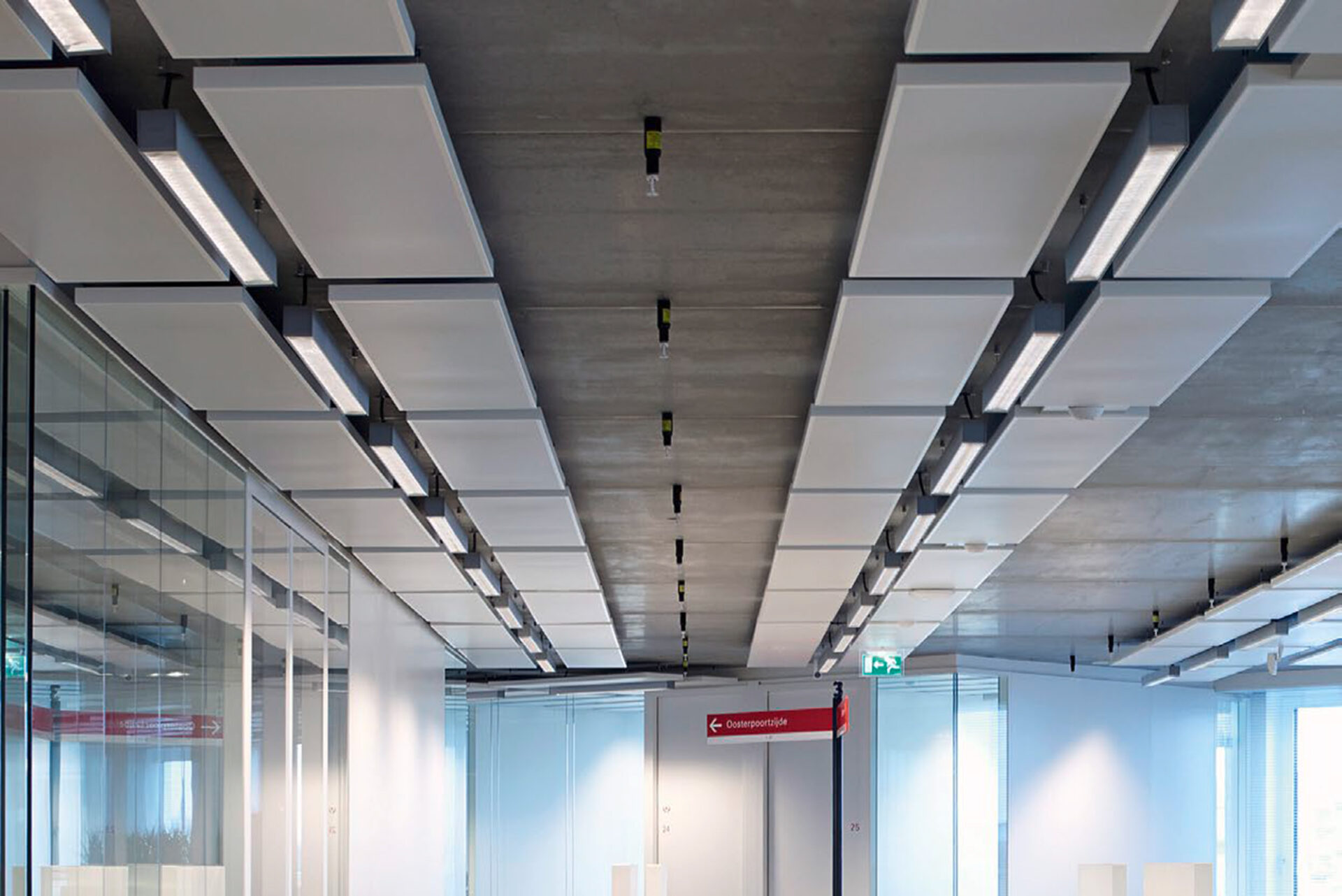 Selecta Metal ceiling canopy — OWA – Odenwald Faserplattenwerk GmbH