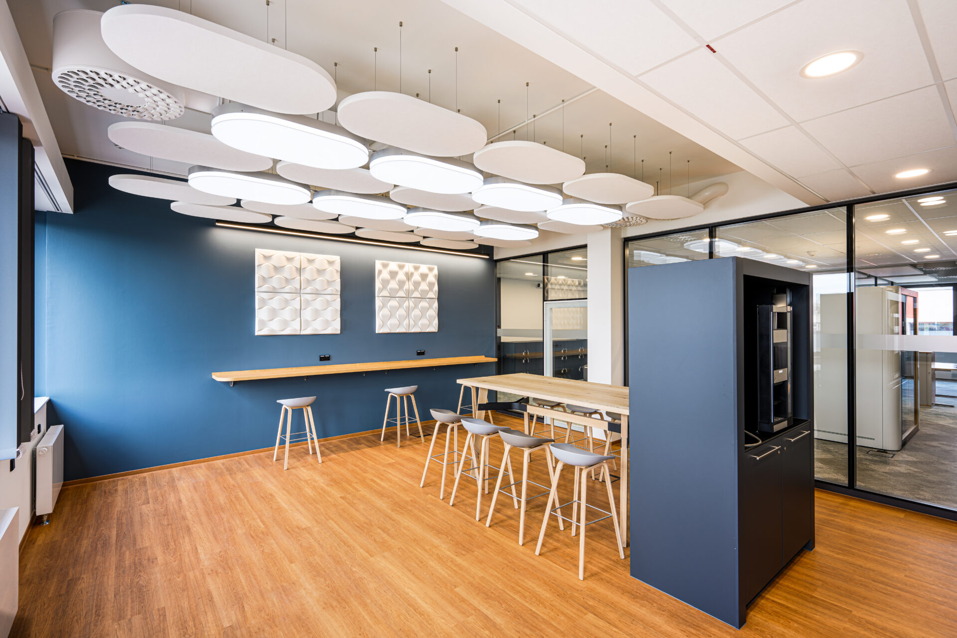 Selecta flex ceiling canopy — OWA – Odenwald Faserplattenwerk GmbH