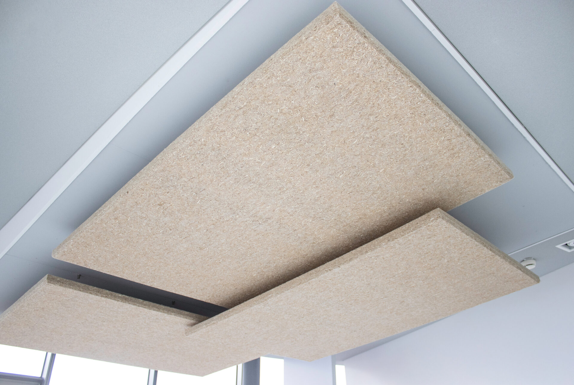Selecta Hemp ceiling canopy — OWA – Odenwald Faserplattenwerk GmbH