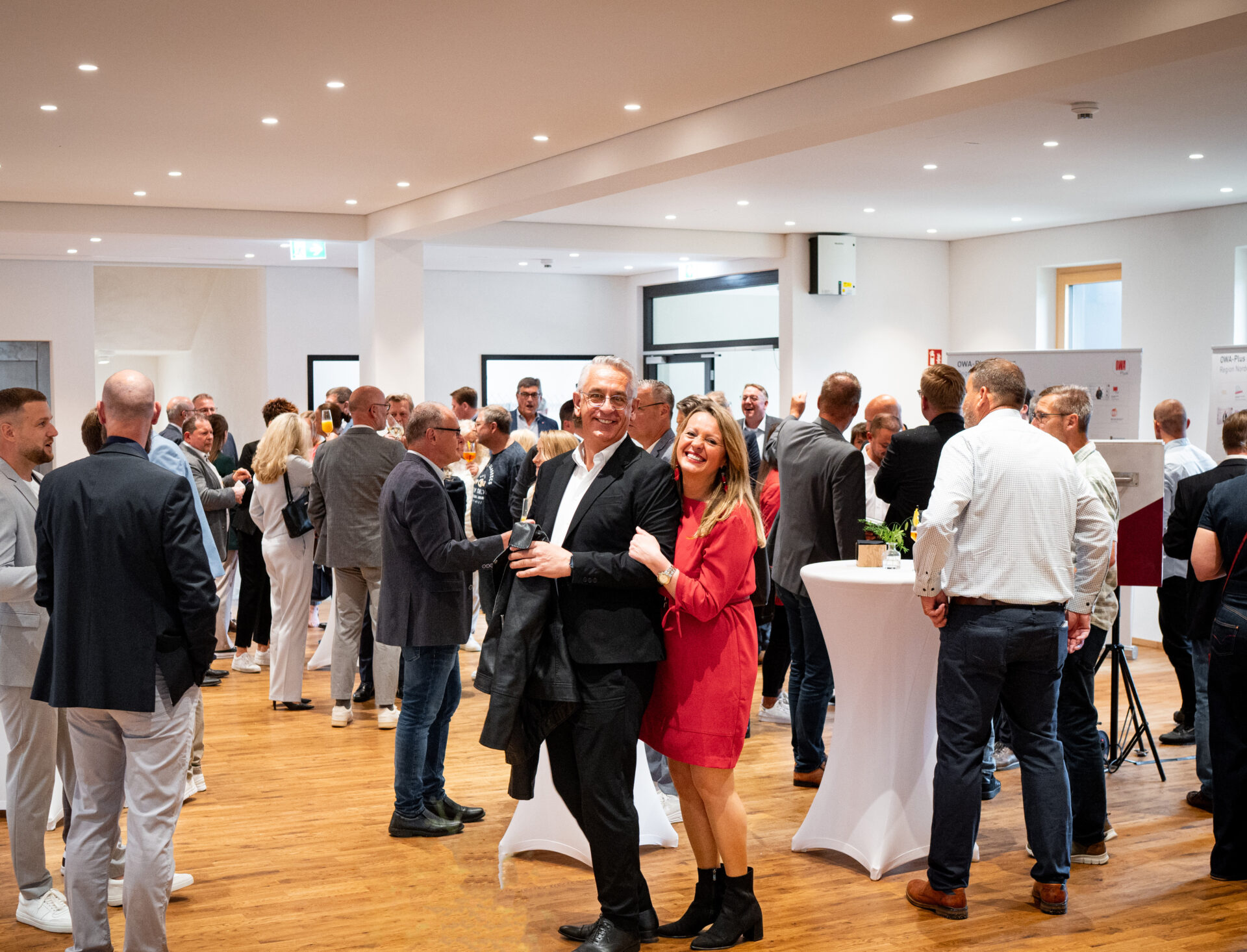 Kick-Off-Event OWA-Plus — OWA – Odenwald Faserplattenwerk GmbH